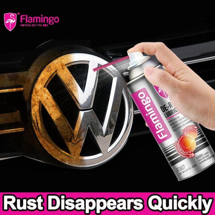 Flamingo De-Rust Lubricant For Motorcycle Car Use For Universal 450ML ...