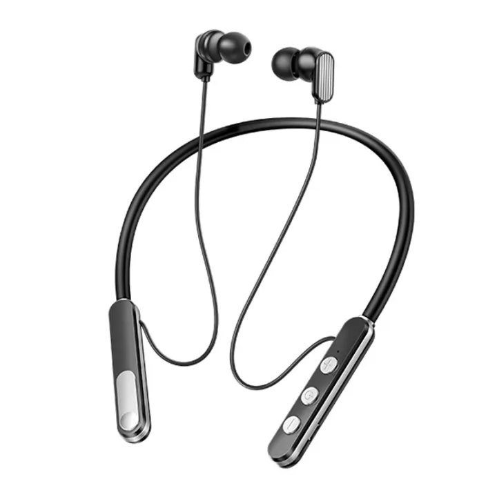 【FUPANG】Wireless Bluetooth 5.3 headphone neck hanging memory absorption ...