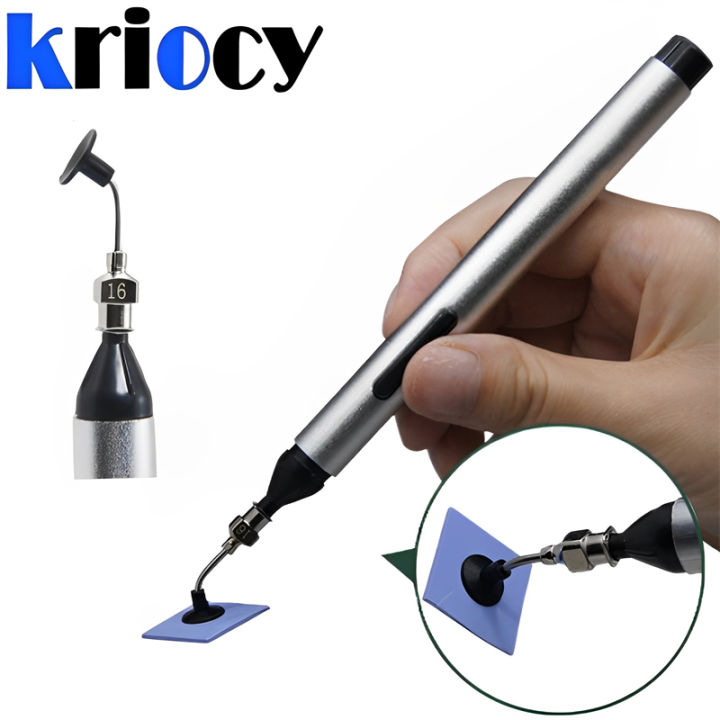 IC SMD Vacuum Suction Pen Remover Sucker Pump IC SMD Tweezer Pick Up ...