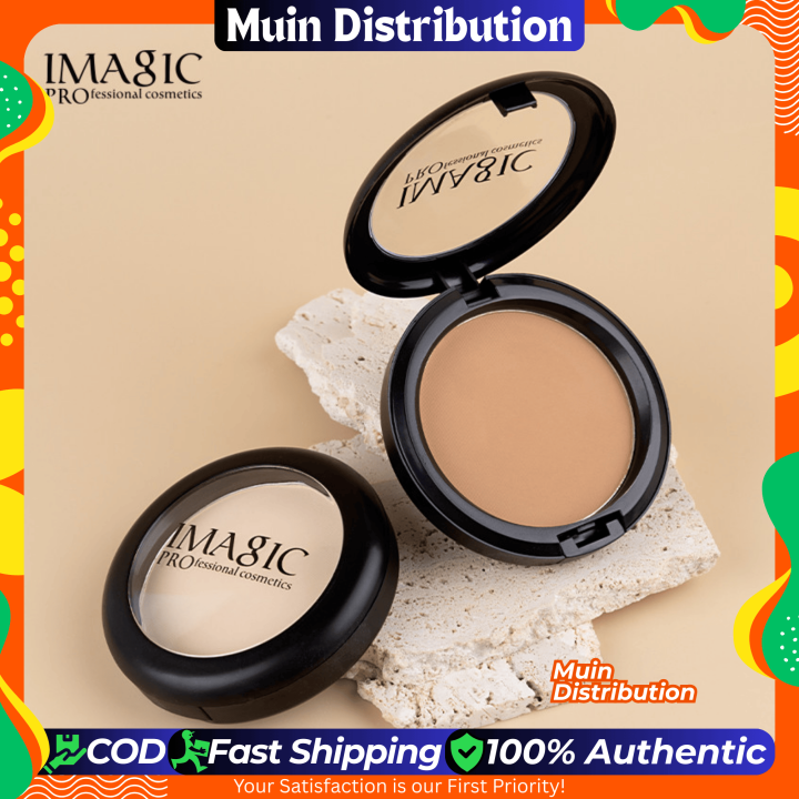〽️ IMAGIC Studio Fix Pressed Powder – All Shades | Long-Lasting Matte ...