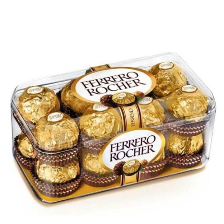 Ferrero Rocher Chocolate 200g (16 Packs) from U.S.A | Daraz.com.bd