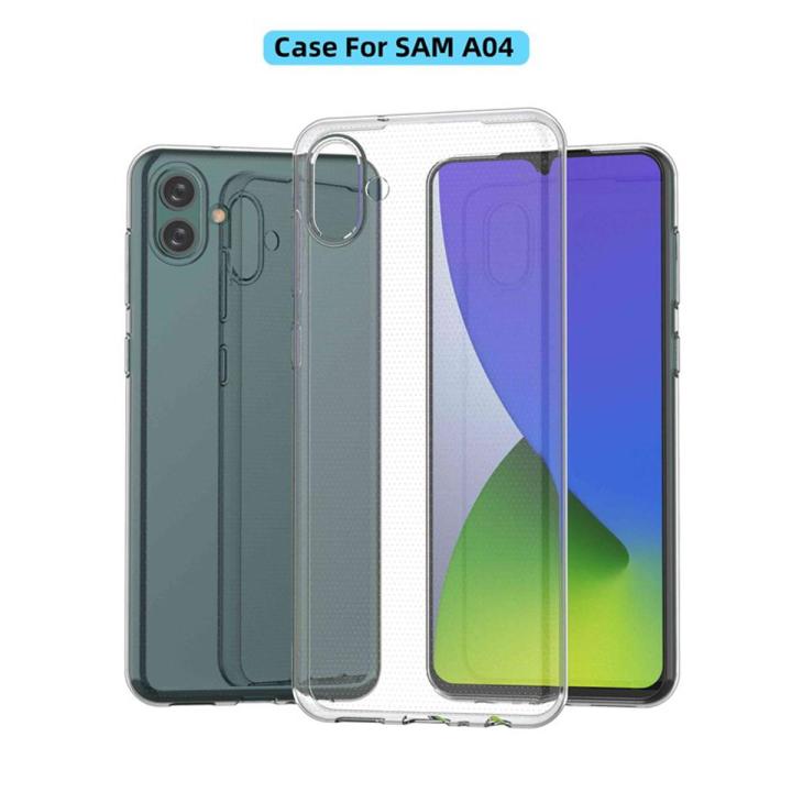 Samsung Galaxy A04 Soft Premium Transparent Back Cover | Daraz.com.bd