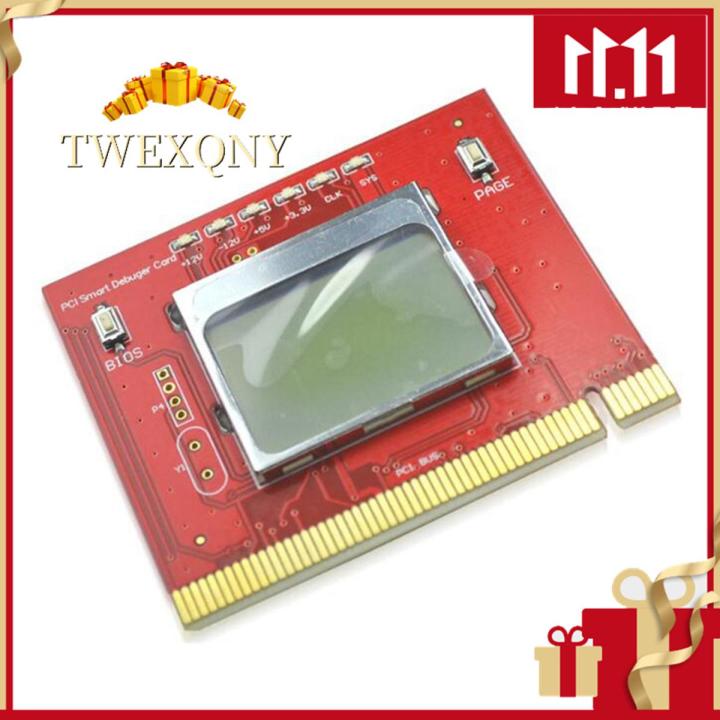 Diagnostic Card for PC Laptop Desktop PC LCD PCI Display Comter yzer ...