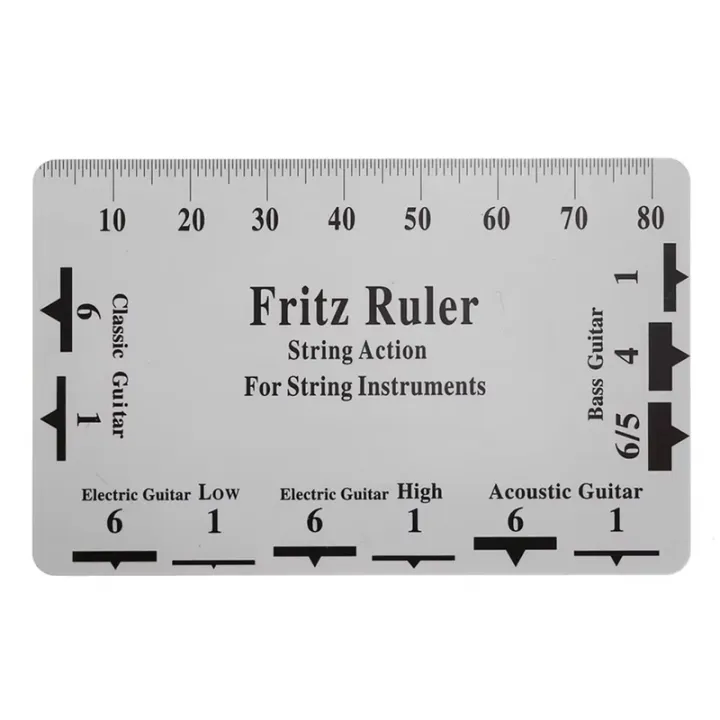 Guitar String Height Measurement Tool Luthier String Tool | Daraz.com.bd