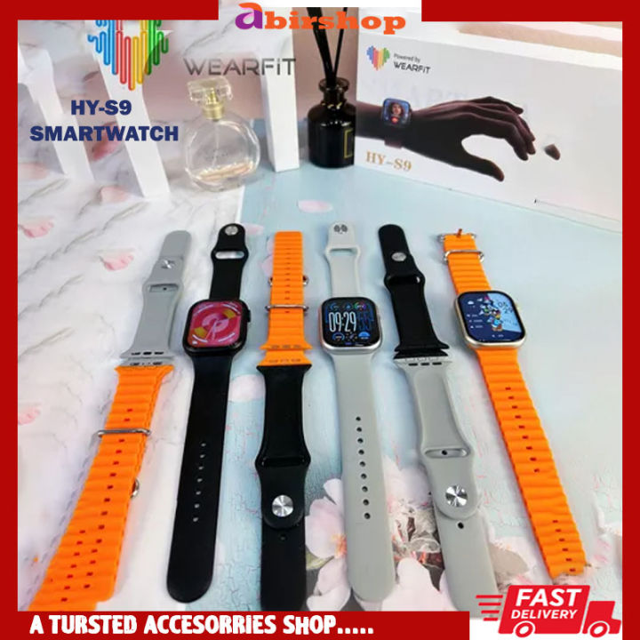 HY-S9 Fashion High Quality Amoled Smart Watch | Daraz.com.bd