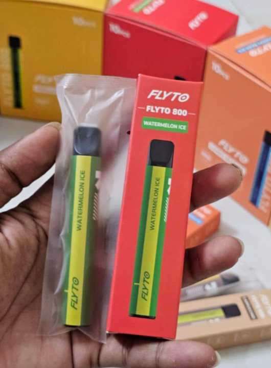 Flyto Puffs 800 Watermelon Ice | Daraz.com.bd