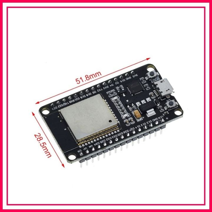 ESP32 Development Board WiFi + Bluetooth 32Bit Dual Core 240MHz | Daraz ...
