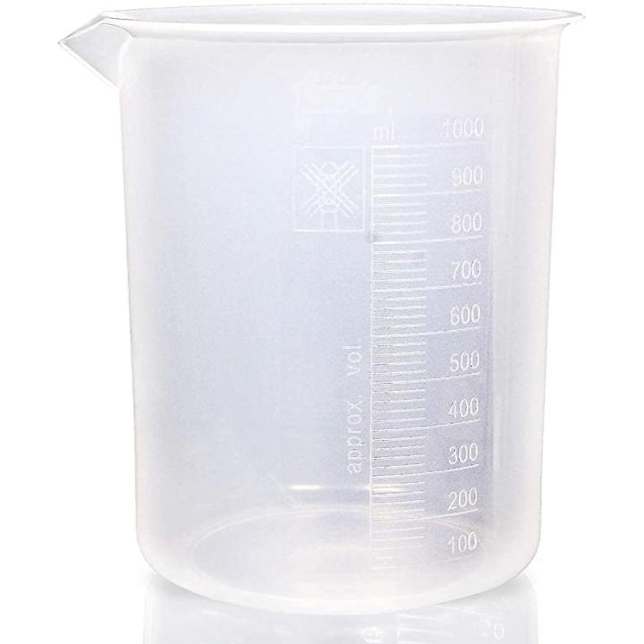 PolyLab Plastic Beaker 1000 ml | Daraz.com.bd