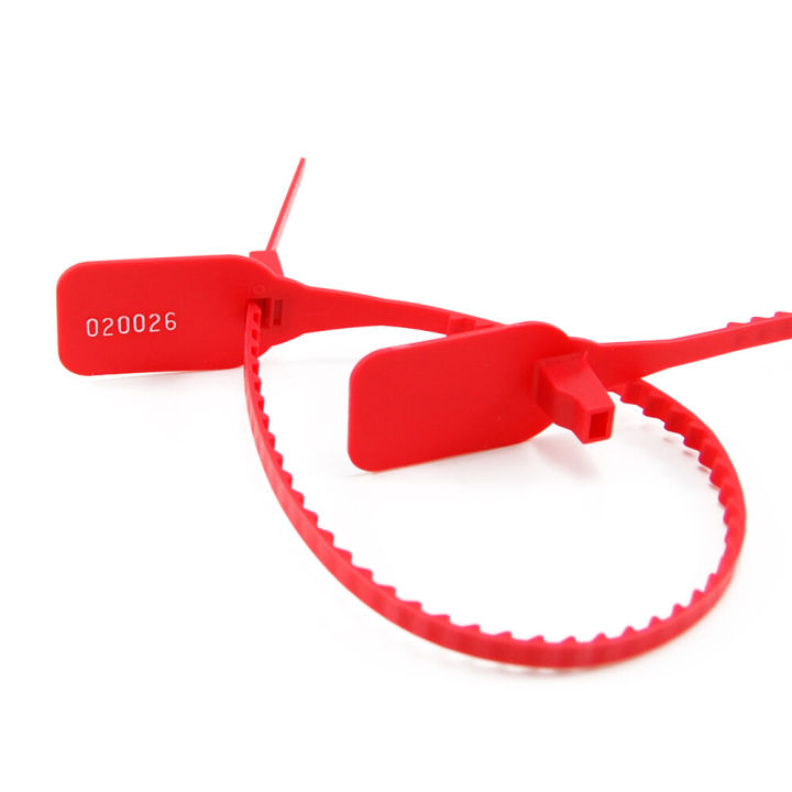 10/50/100PCS Tamper Proof Seal Tags Serial Numbered Security Seals ...