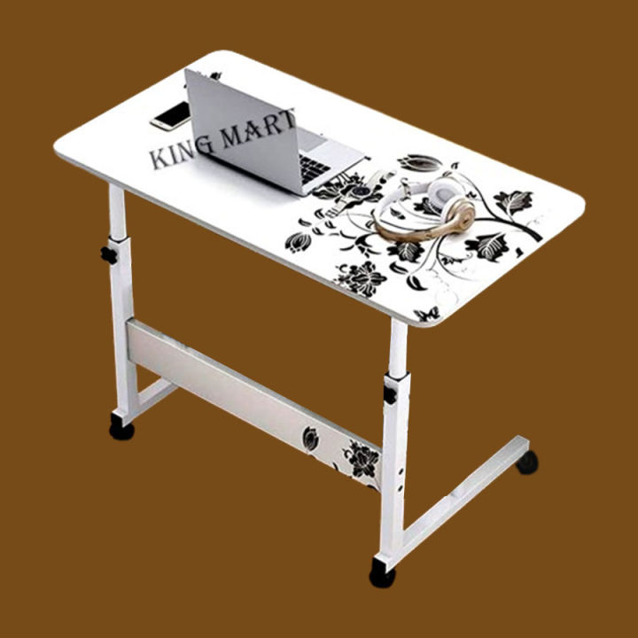 Laptop Table Adjustable Reading Table (Moveable & Height Adjustable ...