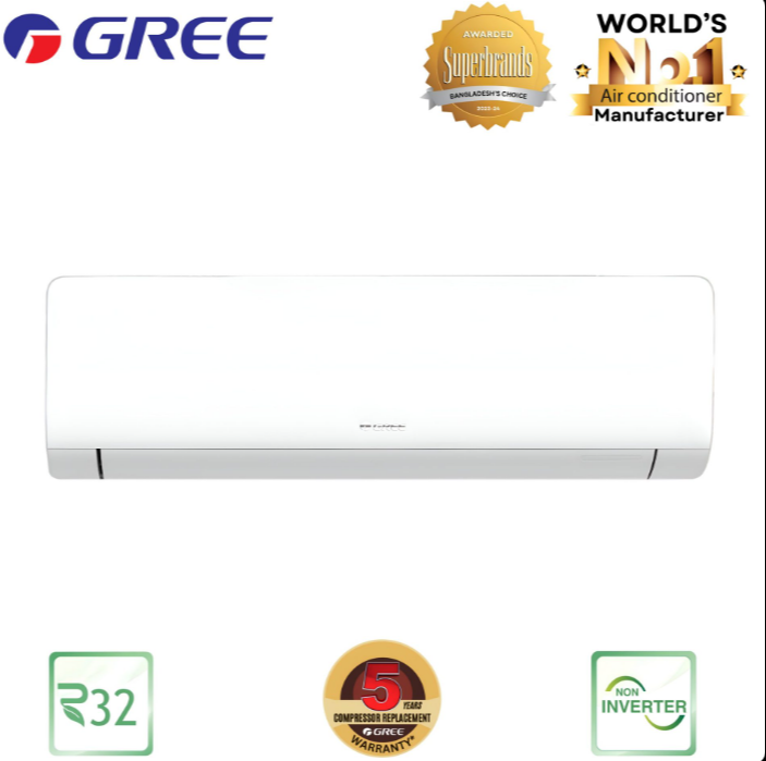 Gree GS-24XCM32 / GS24XMU32 / GS24XCO32 / GS24XCM32 2 Ton Split Type ...