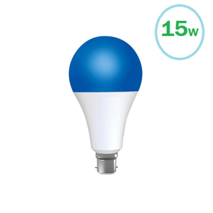 Blue Color LED Light Bulb 15 watt | Daraz.com.bd