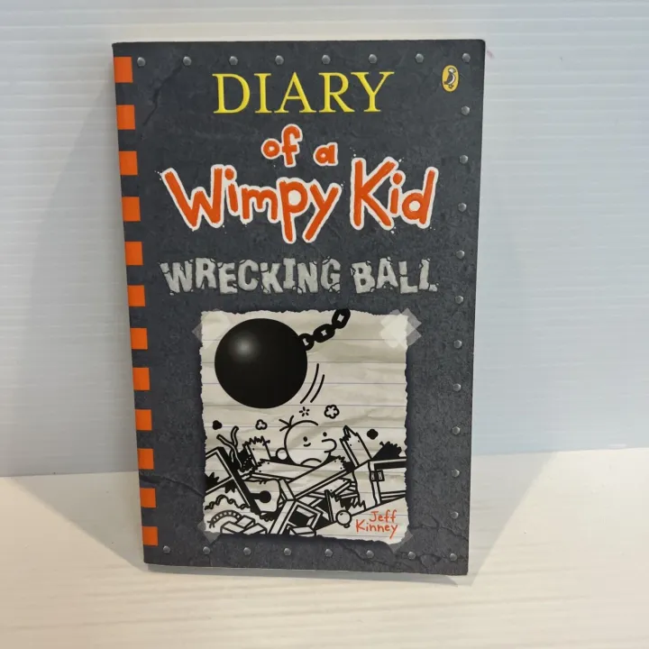 Diary of a Wimpy Kid: Wrecking Ball Novel by Jeff Kinney | Daraz.com.bd