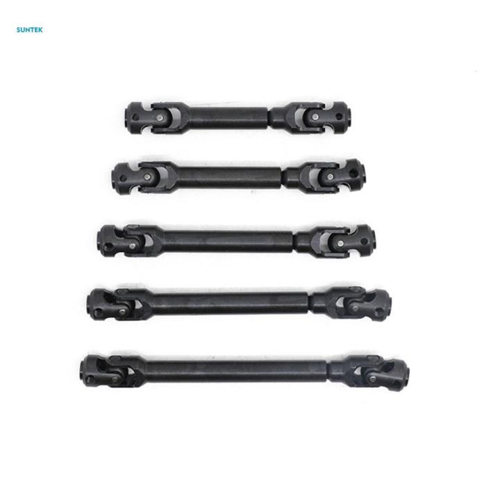 Metal CVD Center Drive Shaft Transmission Axle for Axial SCX10 D90 1:10 ...