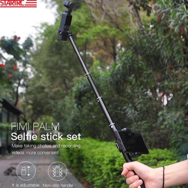 【YIYANGMAOYI111】Handheld Selfie Stick kit Portable Grip With Mobile ...