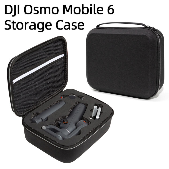Carrying Case For DJI OM6 Storage BagHandheld PTZ Portable Box for DJI ...