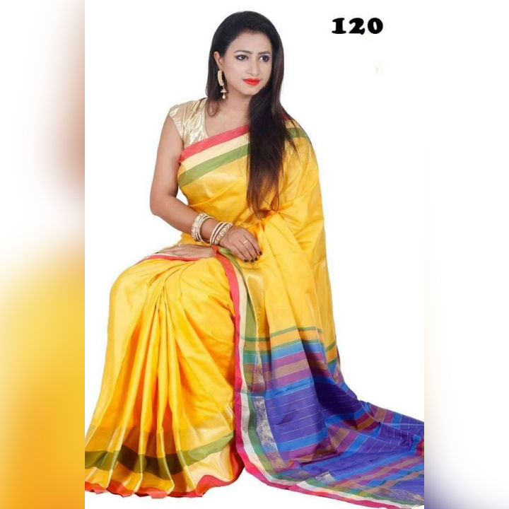 Silk katan sharee | Daraz.com.bd
