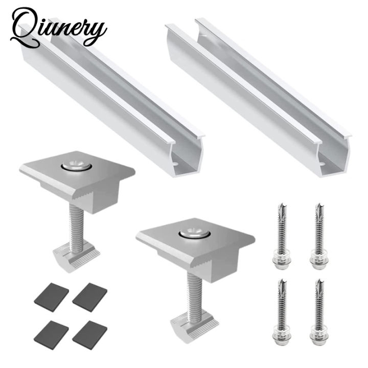 Solar Panel Bracket U Shape Design Aluminum Alloy Bracket Mounting ...