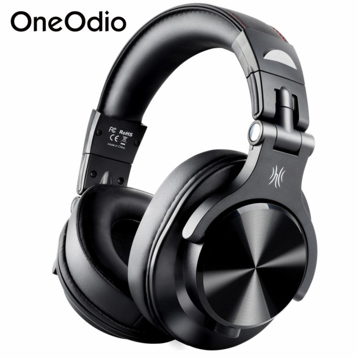 OneOdio A70 Wireless Headphones With Mic Bluetooth 5.2 Headset Over Ear ...