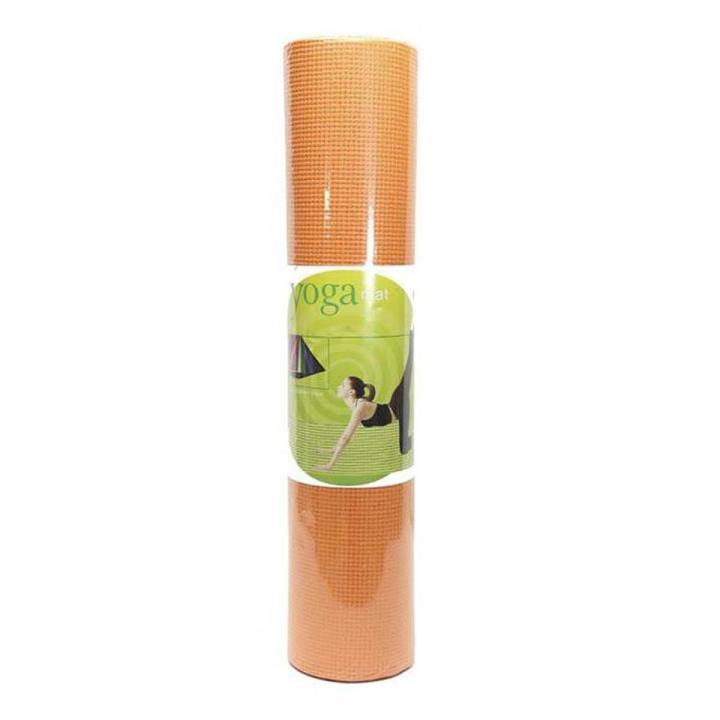 Yoga Mat - Orange 8mm | Daraz.com.bd
