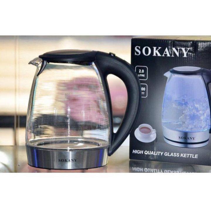 Sokany Electric Kettle 2L | Daraz.com.bd