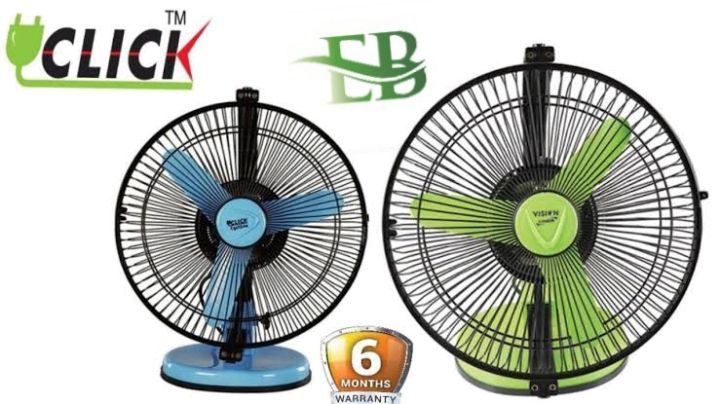 High Speed Click Table Fan-3 Pakha | Daraz.com.bd