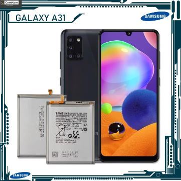 For Samsung Galaxy A31 | Battery Model: EB-BA315ABY Original Capacity ...