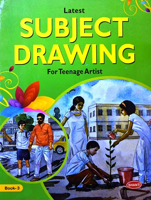 Latest SUBJECT DRAWING For Teenage Artist - 3 | Daraz.com.bd