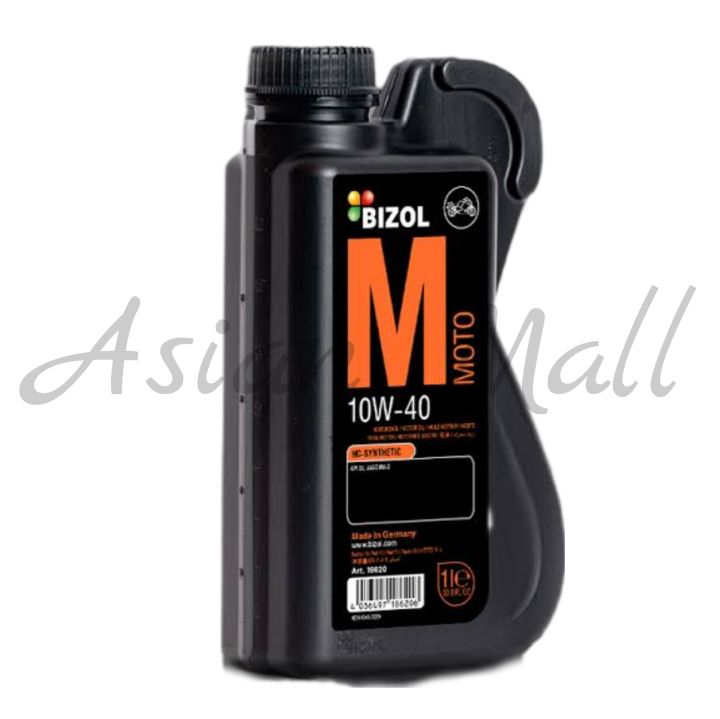 Bizol Moto 10W-40 HC-Synthetic Engine Oil 1L | Daraz.com.bd