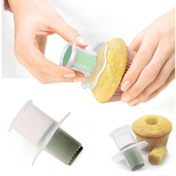 Divider Tools Cupcake Plunger Cutter Creative DIY Cake Corer Cake ...