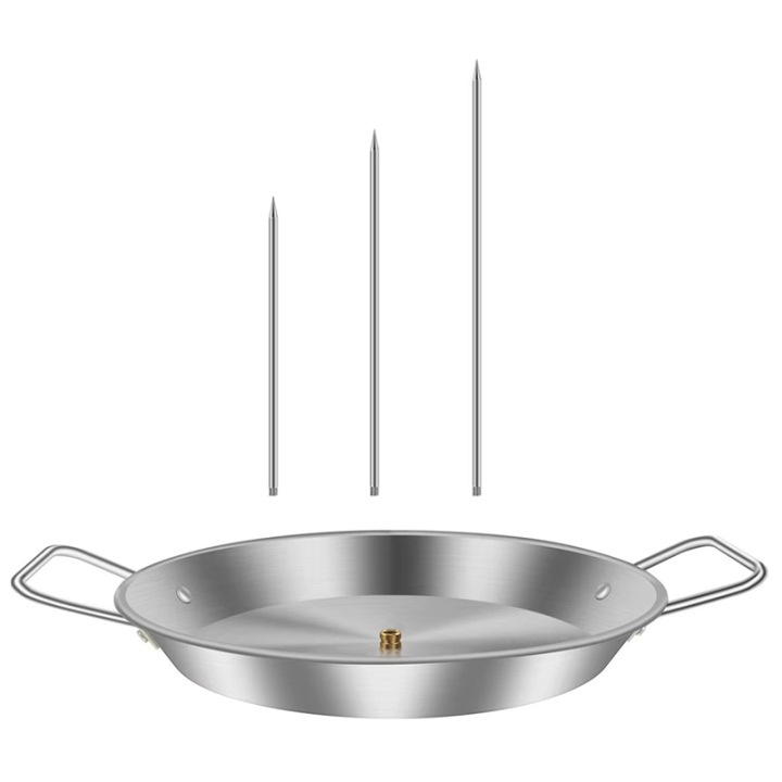 Vertical Meat Skewer Vertical Skewer Grill Spikes Barbecue Vertical ...