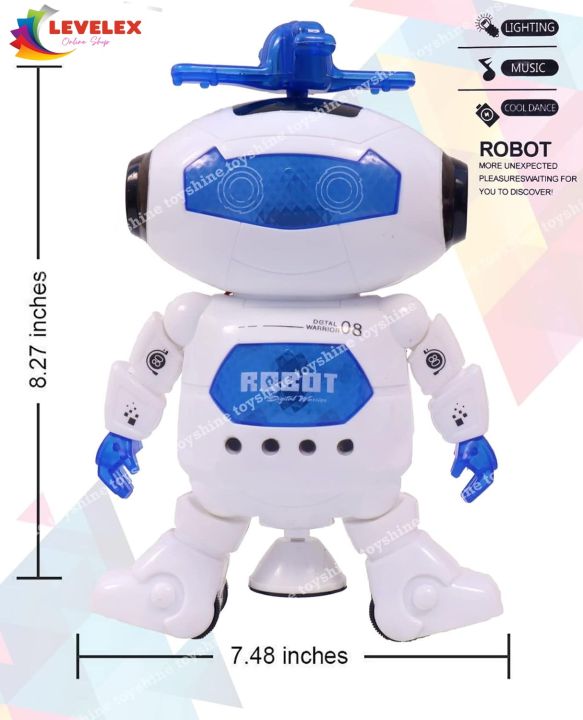 Musical And Dancing Robot - 3D Lights And Very Attractive Musical Robot ...