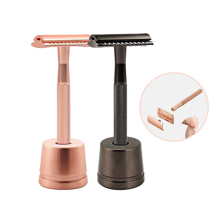 Double Edge Safety Razor For Women Single Razors With 5pcs Razor s Men ...