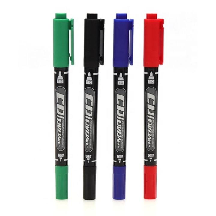 GXin CD/DVD Permanent Marker Double Tip | Daraz.com.bd