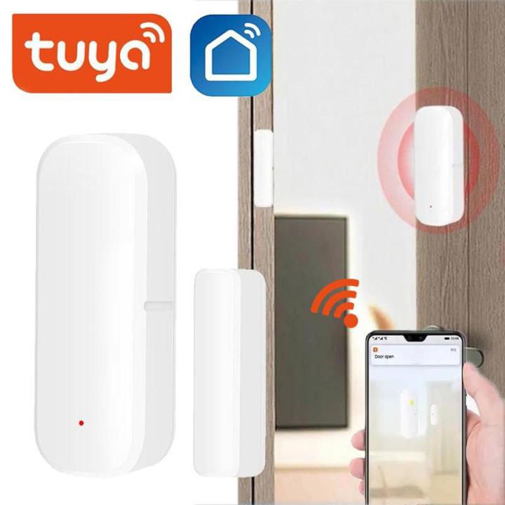 (New)Tuya mart Life mart By enor Wifi Magnetic By enor mart Home Door ...
