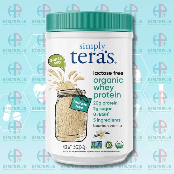 Simply tera's Lactose Free Organic Whey Protein - Lactose Free Protein ...