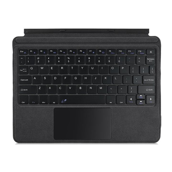 For Microsoft Surface Go / 2 / 3 / 4 Magnetic Bluetooth Keyboard ...