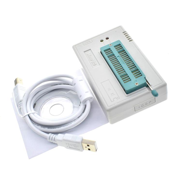 KOGEEK Mini TL866CS Pro USB BIOS Universal Programmer Kit with 9pcs ...