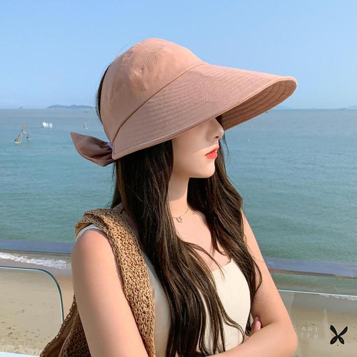 Temperament Empty Cap A Hat That Shapes Your Face Sun Protection ...