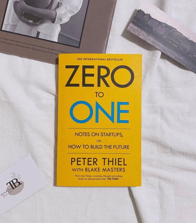 Zero to One by Peter Thiel | Daraz.com.bd