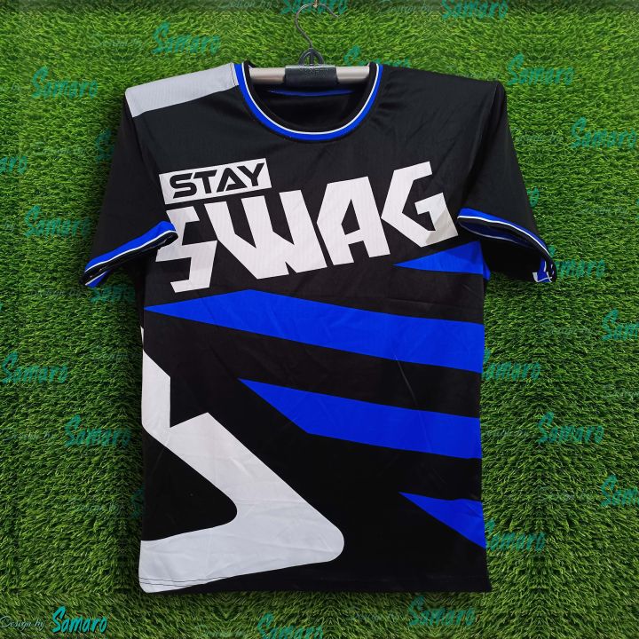 SWAG Short Sleeve Bike Jersey For Men - Stay Swag Jersey - SWAG Bike Jersey | Daraz.com.bd