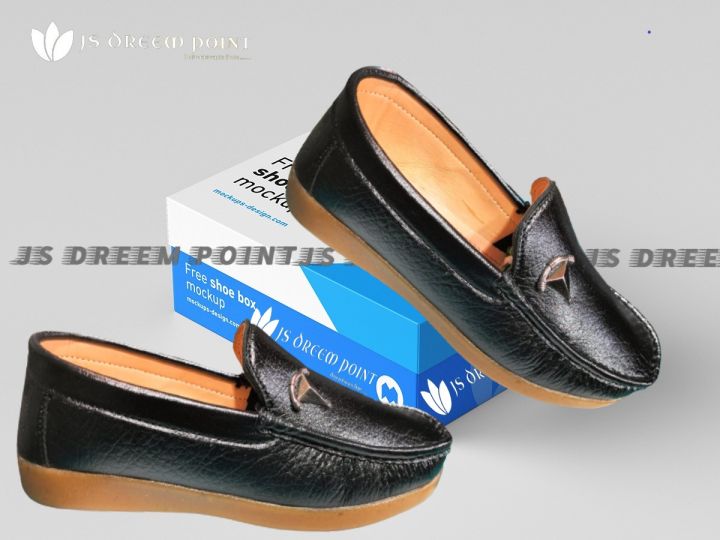 New High Quality JS Leather JS-112351 Slip Moccasins Loafers Casual ...