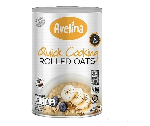 Avelina Quick Cooking Rolled Oats 510g Box | Daraz.com.bd