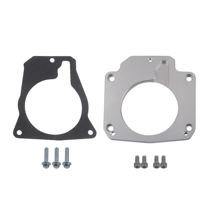 LS Throttle Body Adapter/4 Bolt Intake to 3 Bolt TB | Daraz.com.bd
