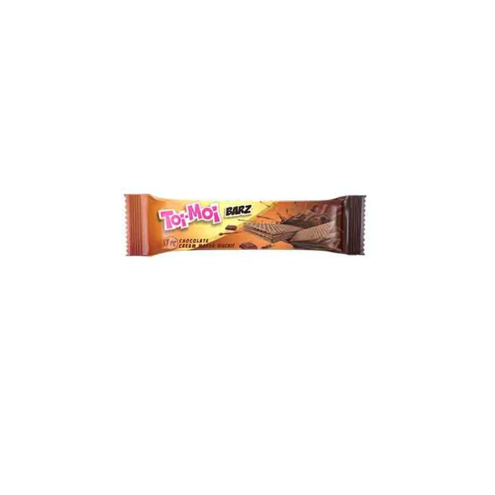 Toi Moi Barz Wafer Chocolate 12gm 1box 18pcs | Daraz.com.bd