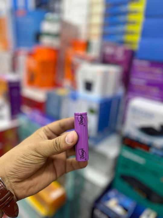 Hongli 18650 3.7V 1200mAh battery cell lithium ion battery rechargeable ...