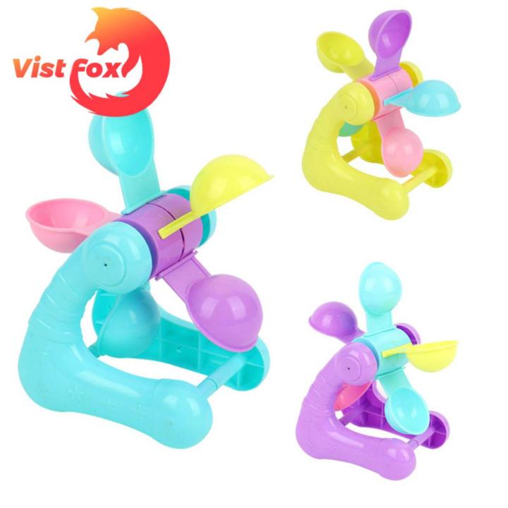 Waterwheel Anti-crack Spoon Shape Mini Windmill | Daraz.com.bd