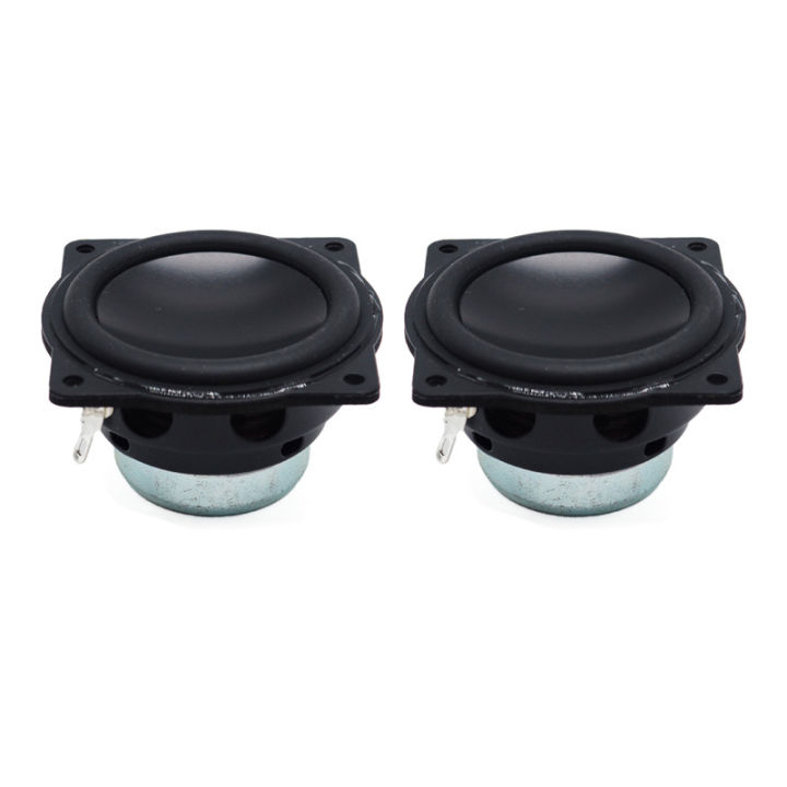 2Pcs 2 Inch Mini Audio Portable Speakers 4 Ohm 20W Full Range 58 MM ...