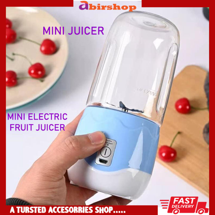 Mini Fruit Juicer Electric Breakfast Fruit Mixers Soy Milk Maker ...