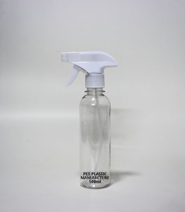 Spray Bottle 500Ml Plastic Spray Bottle Lock System Spray Bottle Garden ...